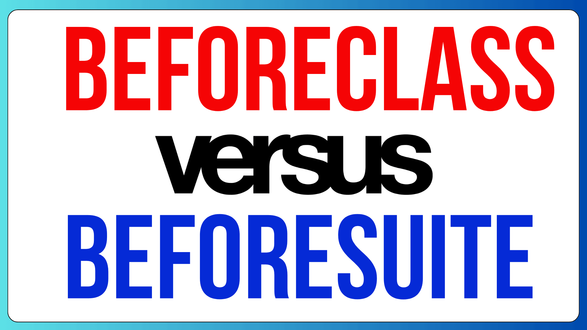 Beforesuite Testng And Beforeclass Annotation Selenium 2025