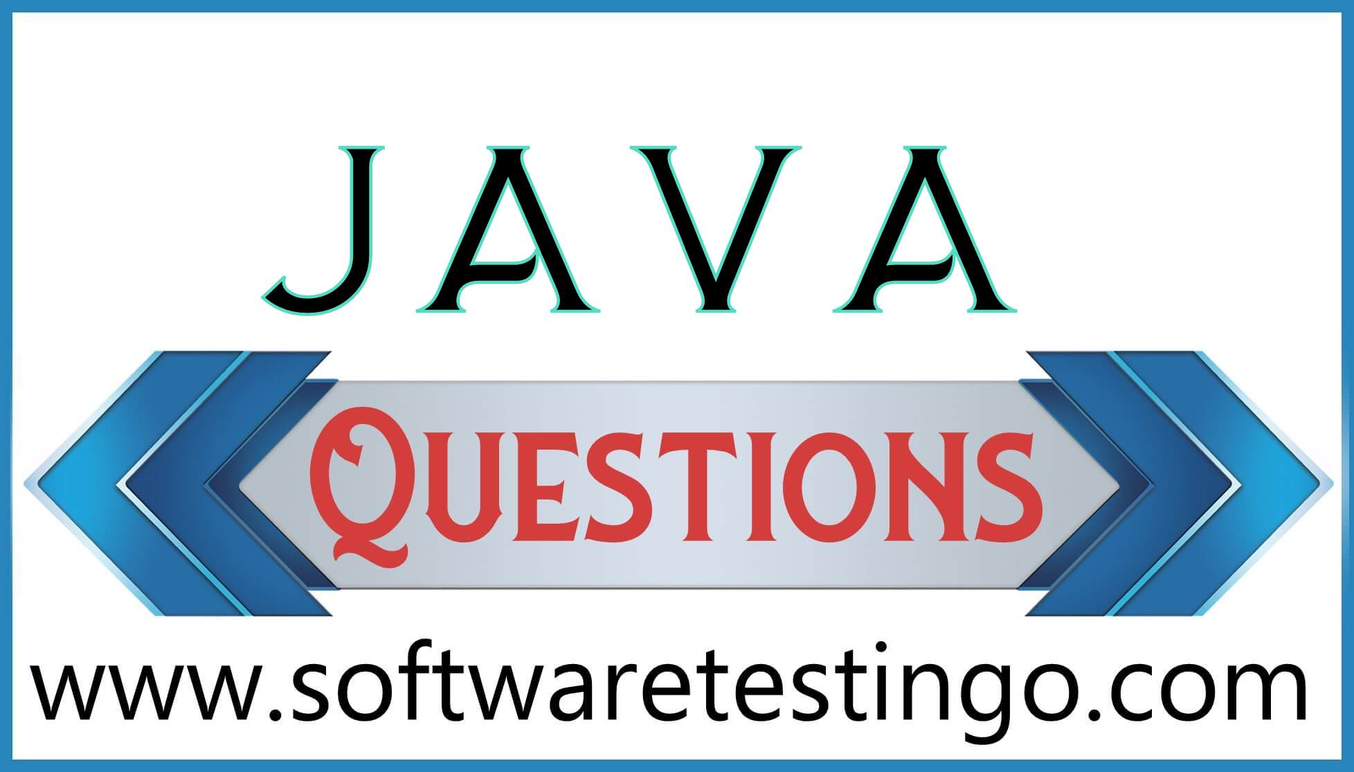 Java Interview Question For Fresher and Experienced [ 2022 ]
