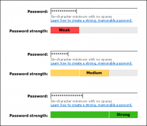 Test Cases For Password Field And Confirm Password 2025