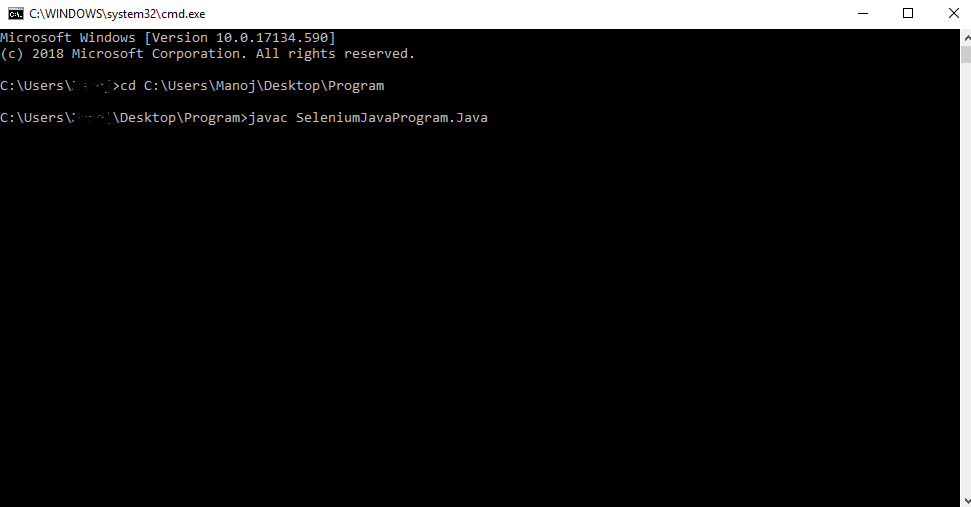 Compile Java Program In Command Prompt In A Terminal 2023