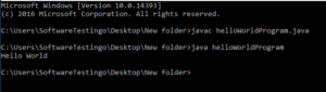 Java Hello World Java Program Source Code Example 2022