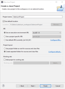 Automation Environment Setup - Eclipse, Java & Selenium 2025