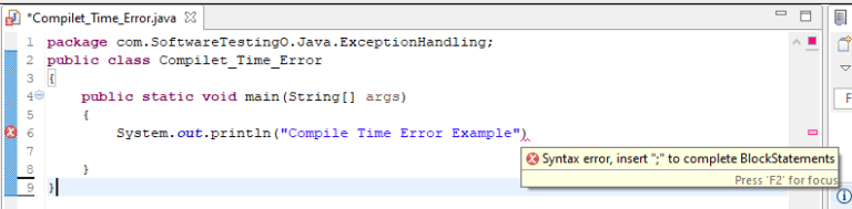 Exception Handling In Java Java Exceptions Tutorial 2022 8509