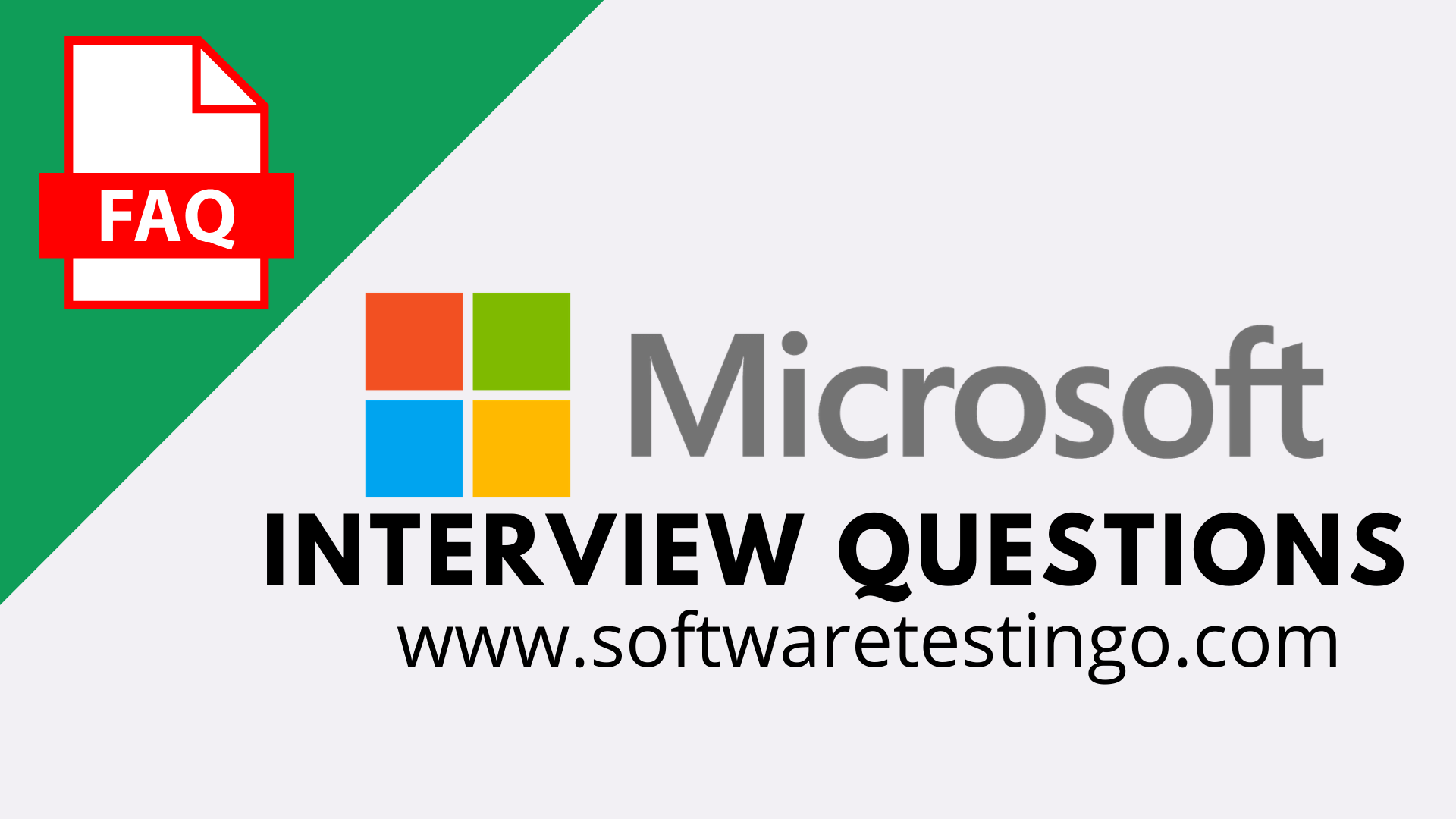 Microsoft Interview Questions Process & Preparation 2024 🔥 Microsoft Interview Questions Process & Preparation 2024 🔥