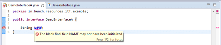 Interface Interview Questions In Java For Experienced 2024