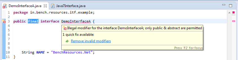 Interface Interview Questions In Java For Experienced 2024