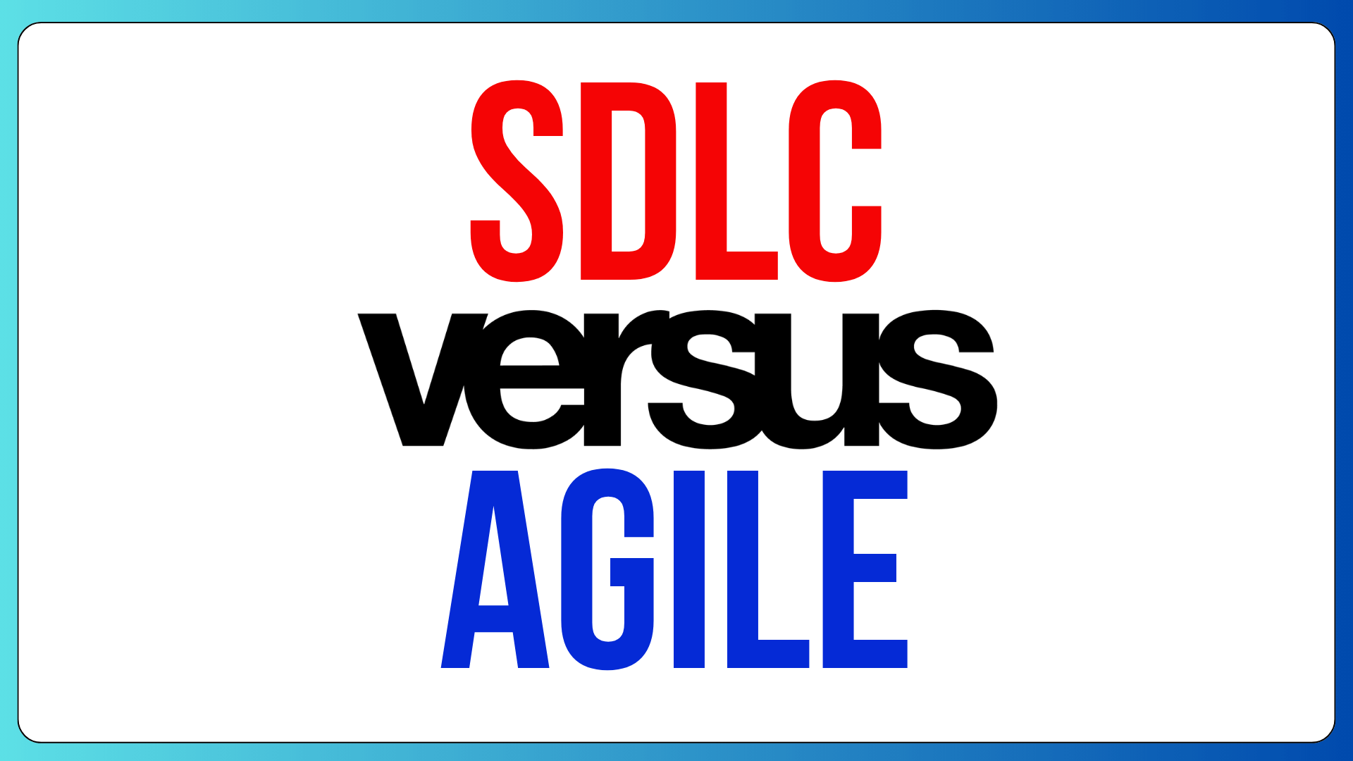 Agile Vs Traditional Sdlc Design Talk - Vrogue.co Agile Vs Traditional Sdlc Design Talk - Vrogue.co
