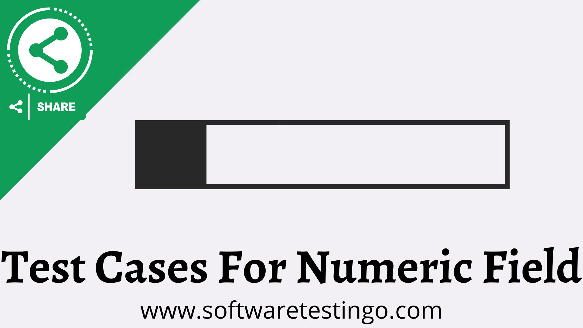 Test Cases For Name Field Text Field GST Username Field 2024