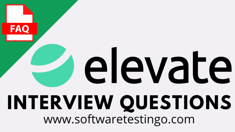 Selenium Framework Interview Questions & Answers 2023