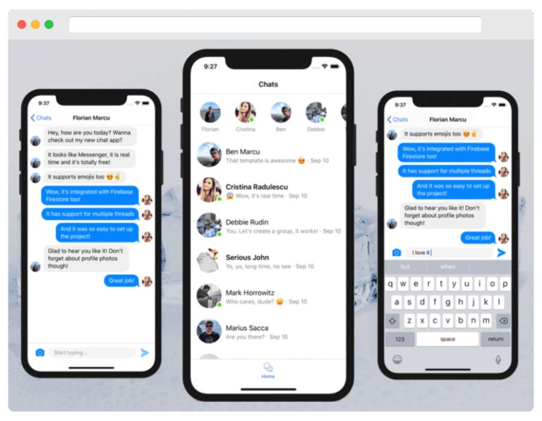 Test Cases For Facebook Chat APP or Messenger APP 2025