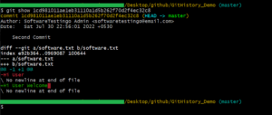 Git History Command File Commits Branch With Example 2022
