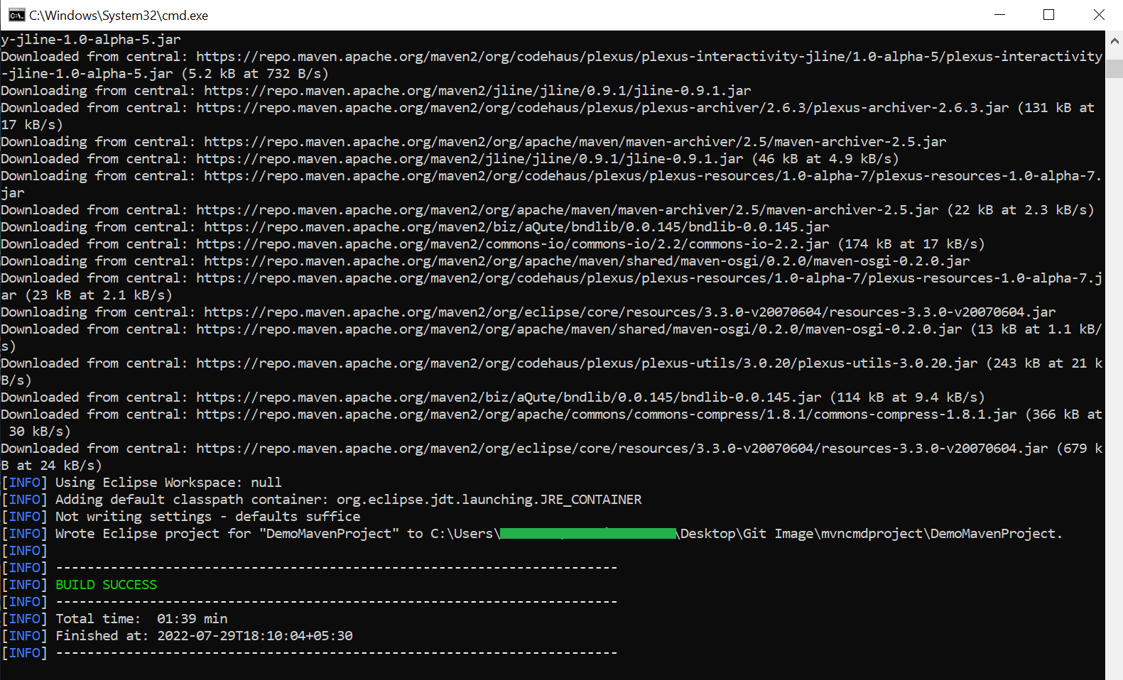 How To Create a Maven Project In Eclipse IDE Steps? 2024