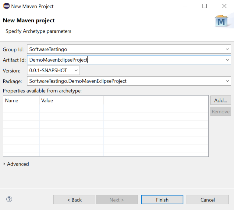 How To Create a Maven Project In Eclipse IDE Steps? 2024