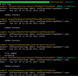 Git Log Command Explained & How to Use? [ Updated 2022 ]