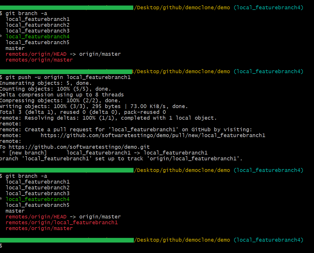 GitHub Create Git Branch Feature From Commit Tag [ 2022 ]
