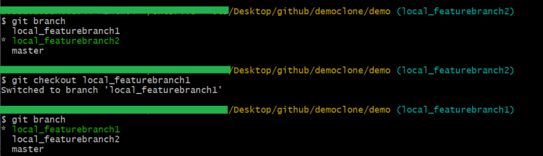 GitHub Create Git Branch Feature From Commit Tag [ 2022 ]