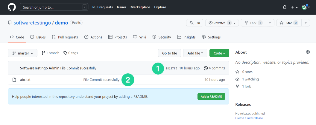 Verify Committed Changes In GitHub [ Updated 2023 ]