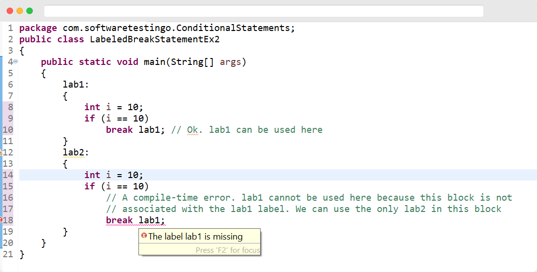 Break Statement In Java With Syntax And Examples 2024 