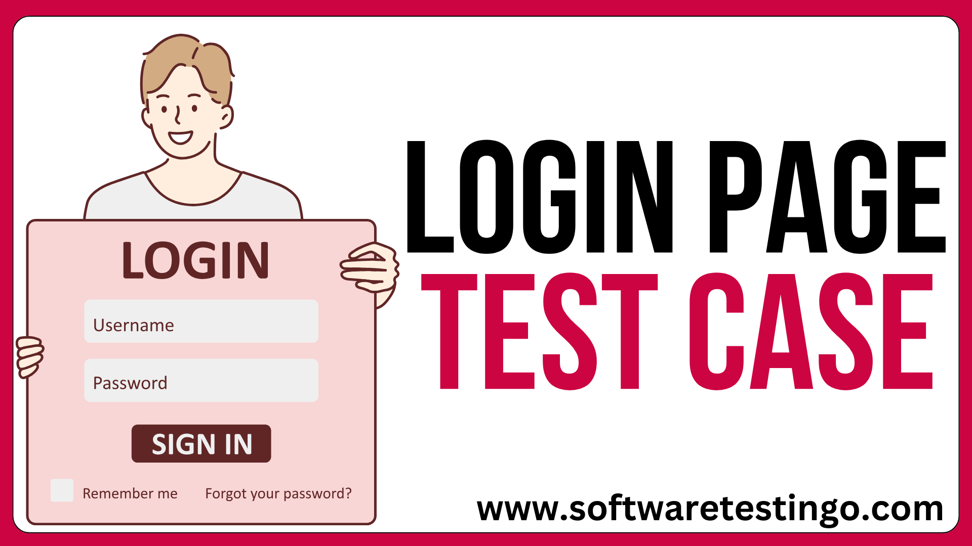 Login Page Positive And Negative Test Cases at Lara Harrison blog