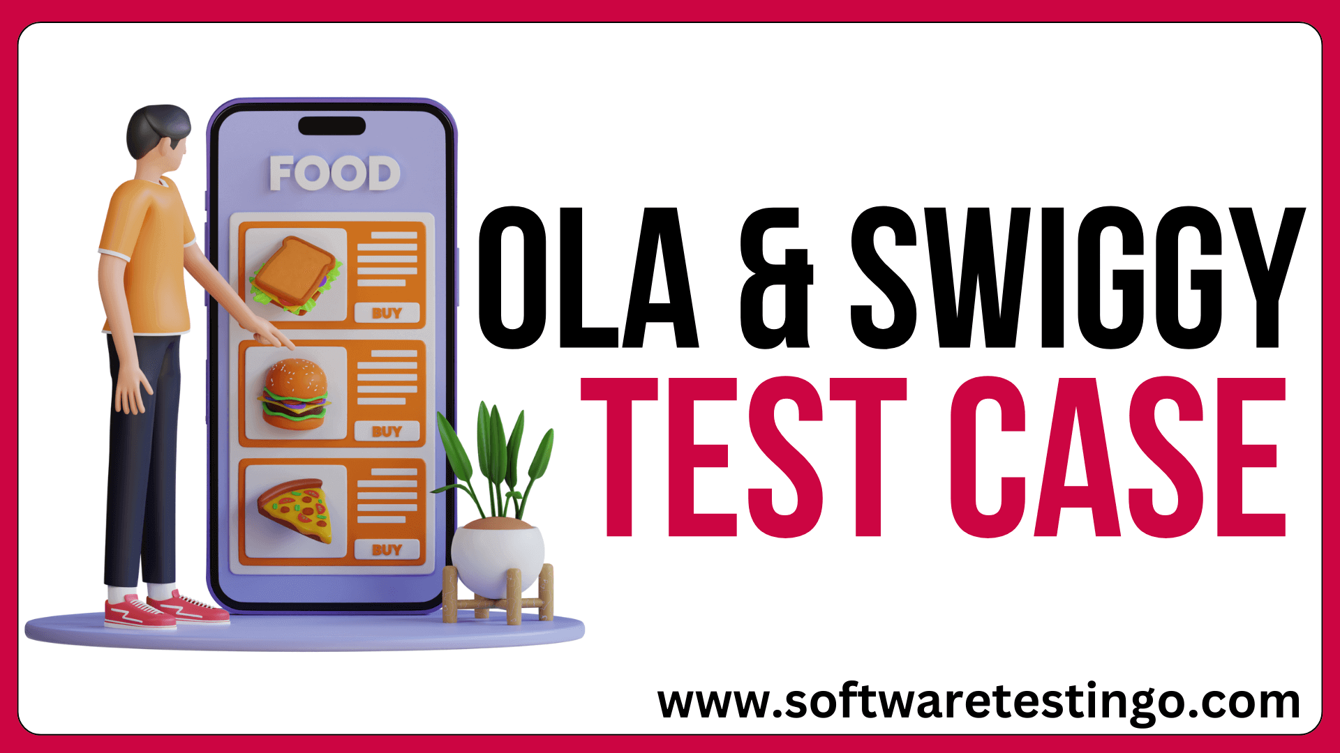 Test Cases Ola App or Test Scenarios For Swiggy 2024